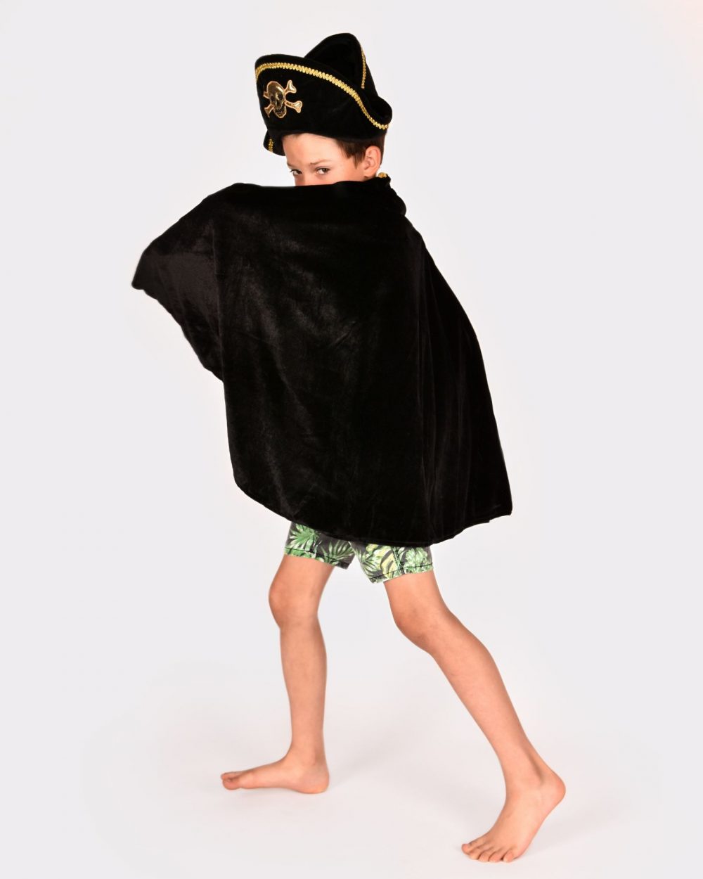 Piratdräkt SKEPP OHOJ Svart - Den goda fen