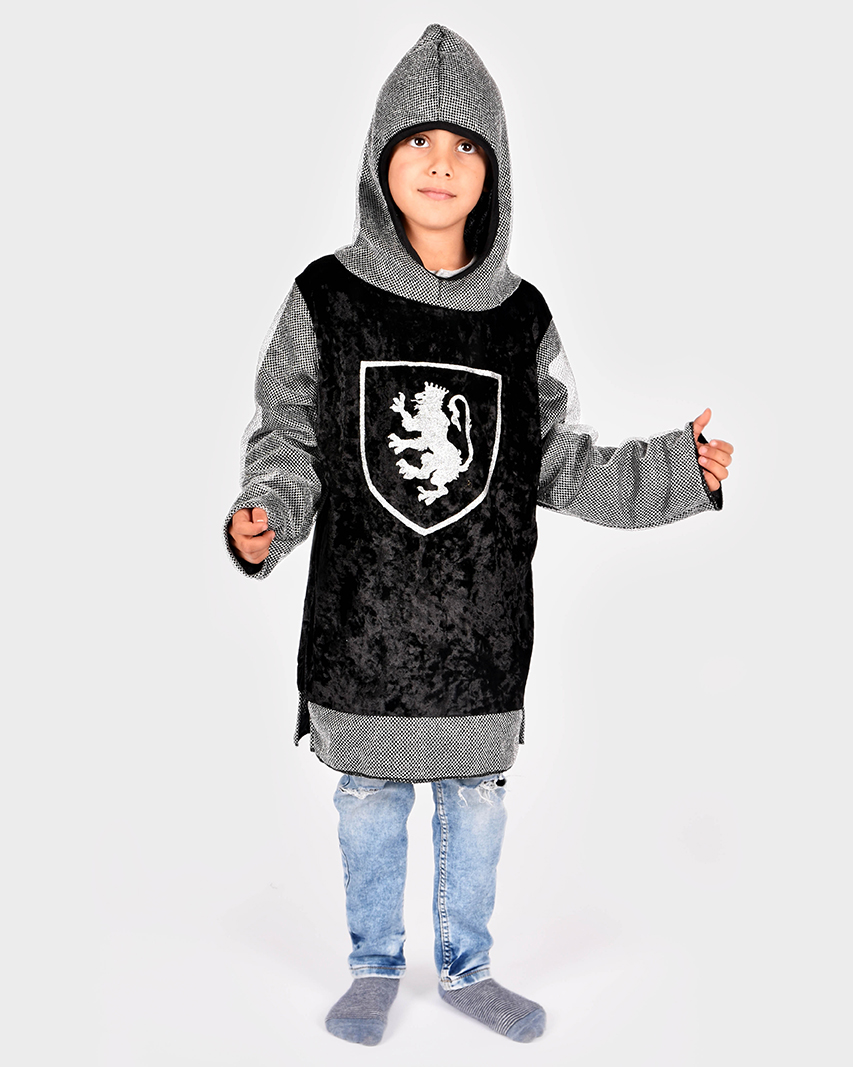 Riddartröja KÄMPE Svart - Den goda fen