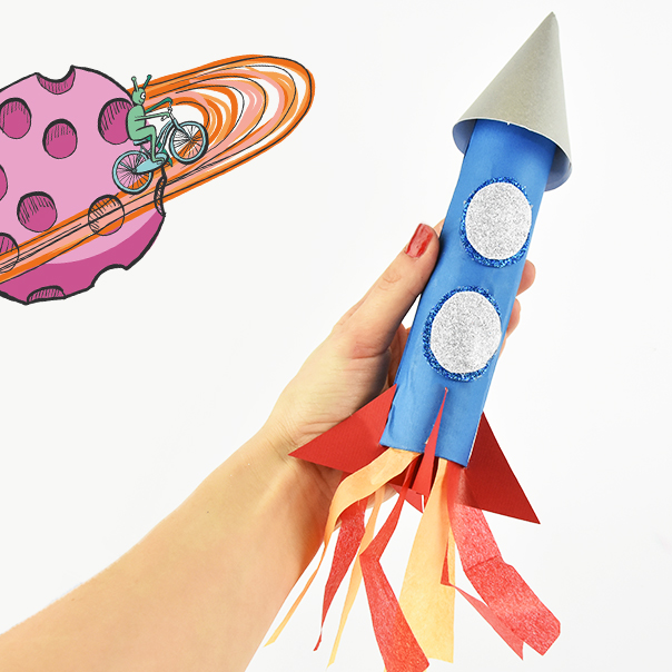 DIY: Rymdraket - Den goda fen