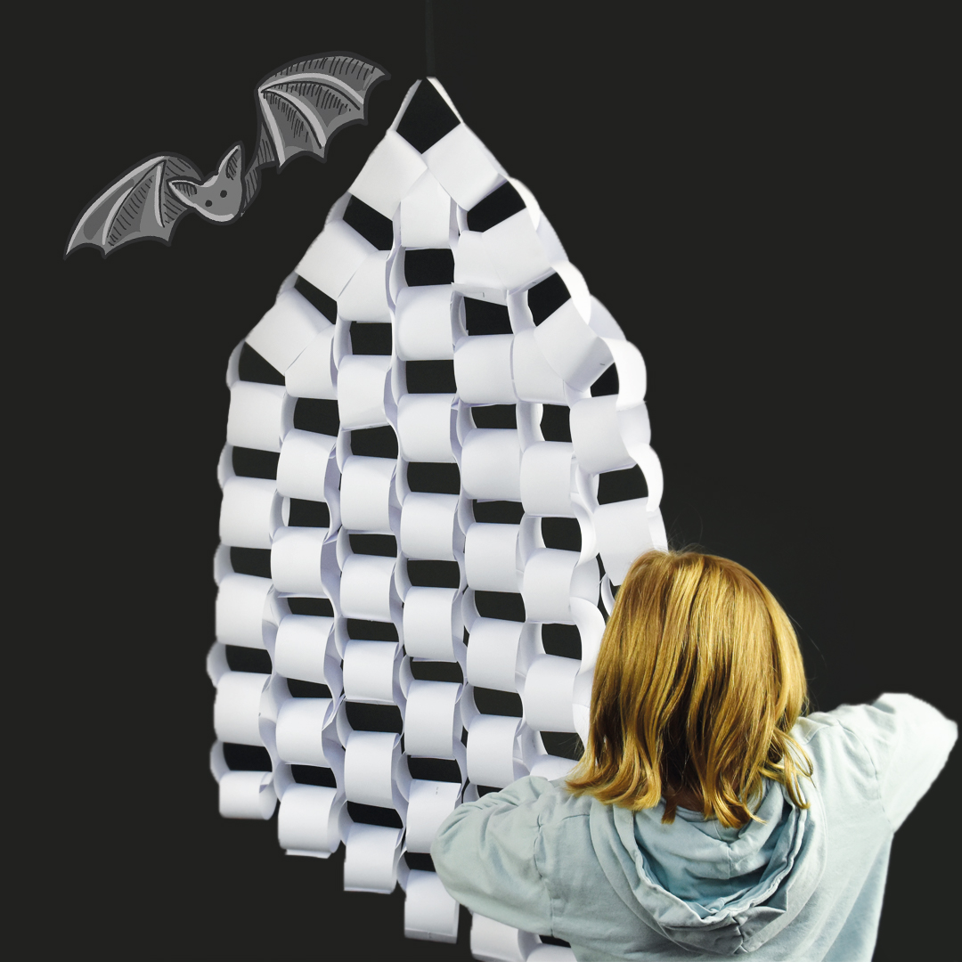Halloween-pyssel: DIY stort spöke - Den goda fen
