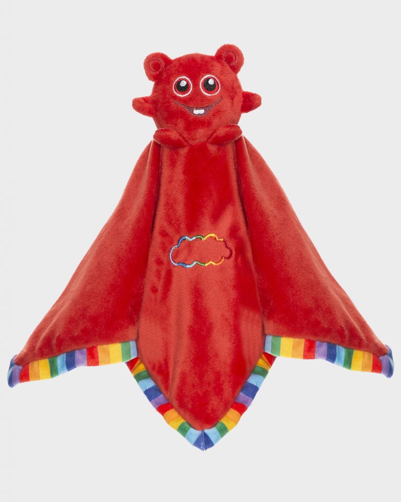 Snuttefilt BOBBO Röd - Den goda fen