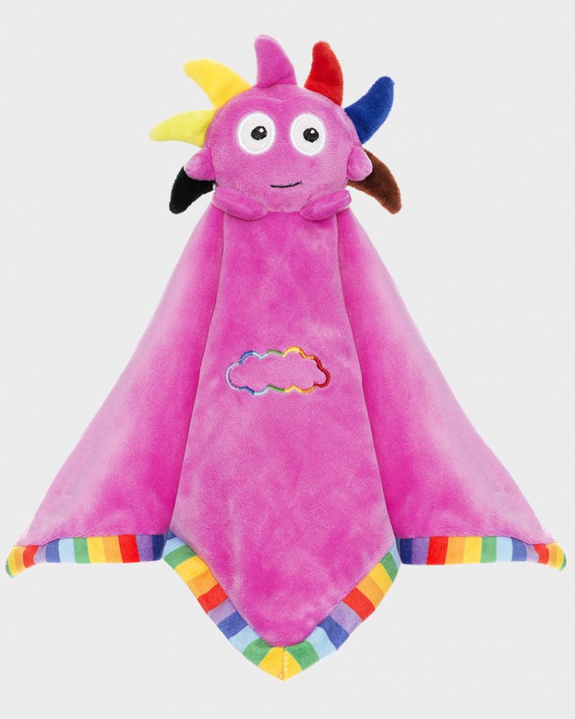 Snuttefilt DIDDI Rosa - Den goda fen